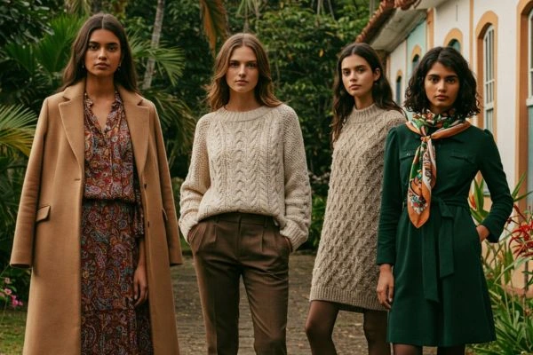 Moda inverno 2025: confira as tendências